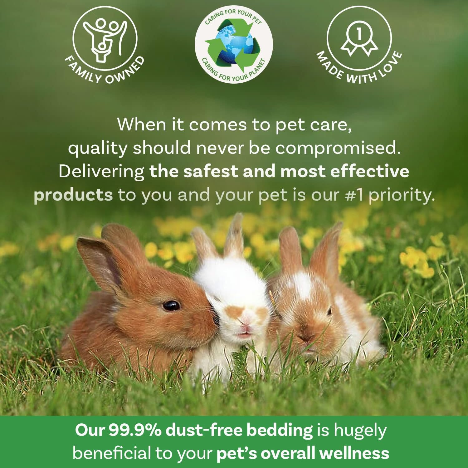 Snapklik.com : Premium Natural Pine Animal Bedding Dust-Free, Soft ...