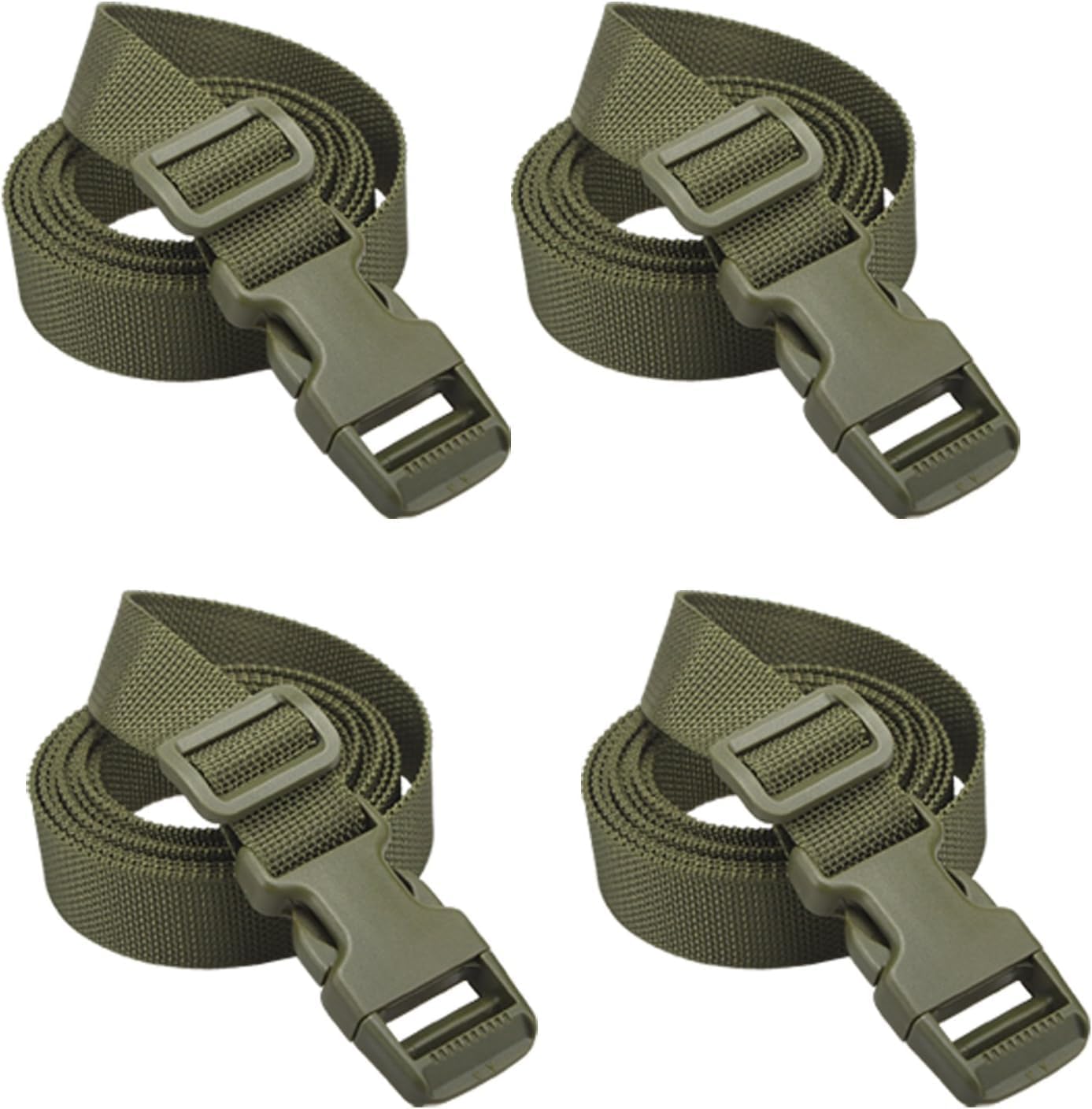 Amazon.com: XTACER 1 Inch Molle Backpack Accessory Strap Luggage Straps ...