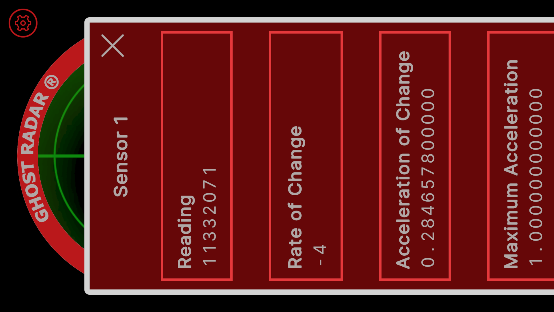 Ghost Radar®: CLASSIC - App on Amazon Appstore
