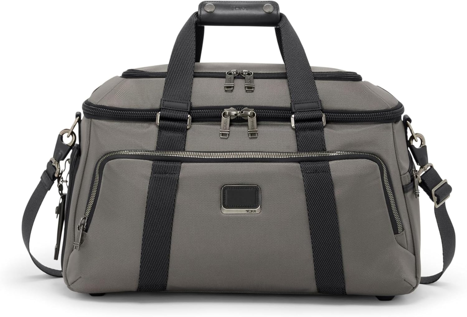 Amazon.com: TUMI - Alpha Bravo McCoy Gym Duffle Bag - Alloy : Clothing ...