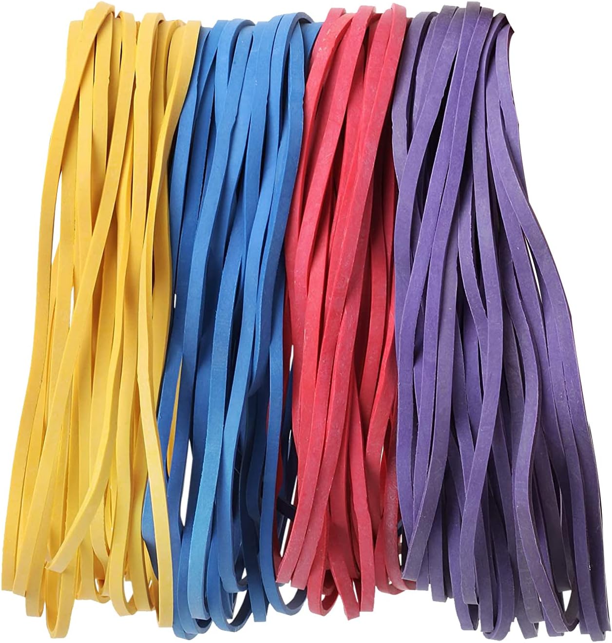 ZZLBZN 25Pcs Large Elastic Rubber Bands, Sturdy Thick & Stretchable ...