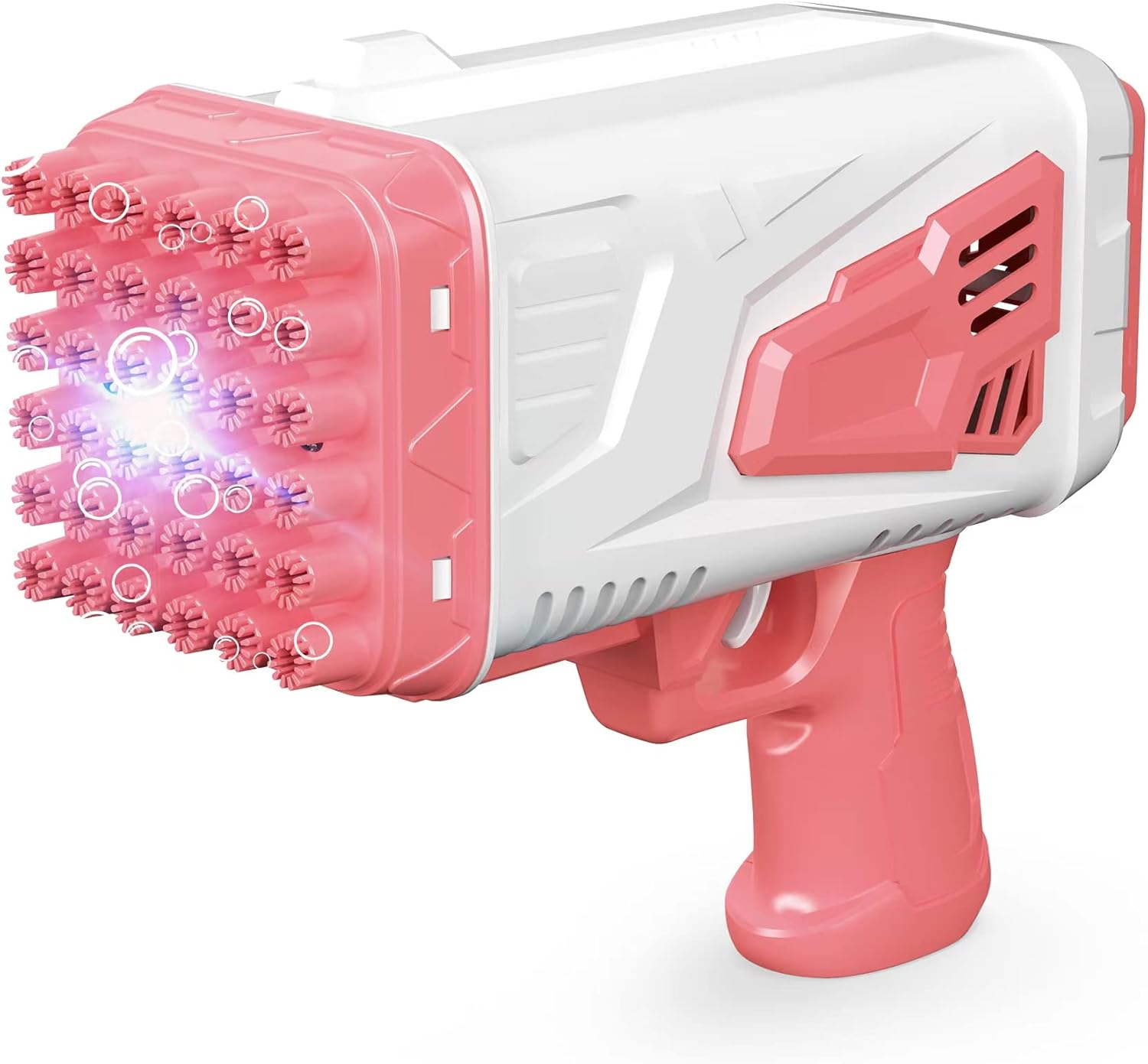 Amazon.com: Bazooka Bubble Machine Gun with Light for Summer|Rocket ...