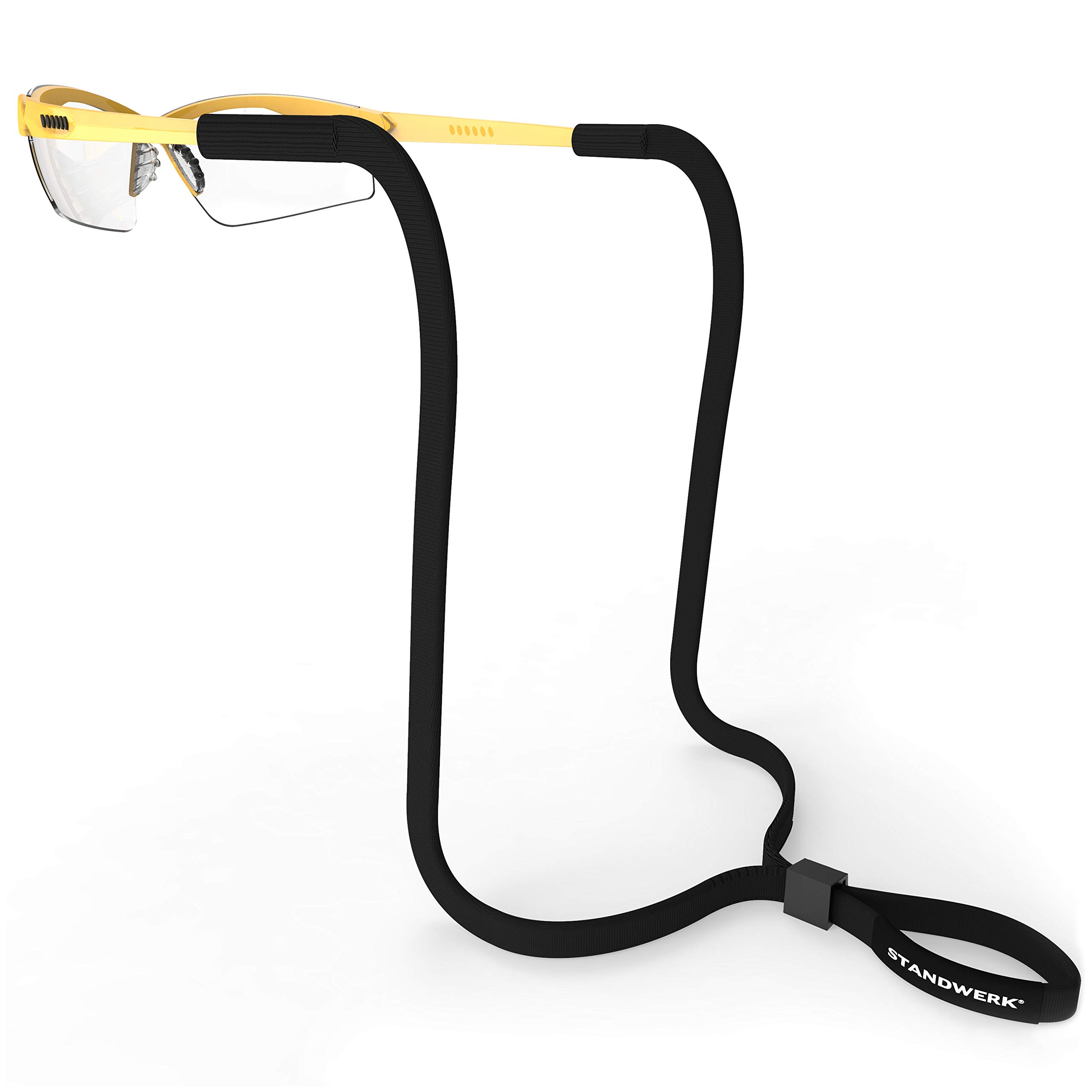 STANDWERK® Basic Brillenband mit zuverlässigem Halt - Sportbrillenband ...