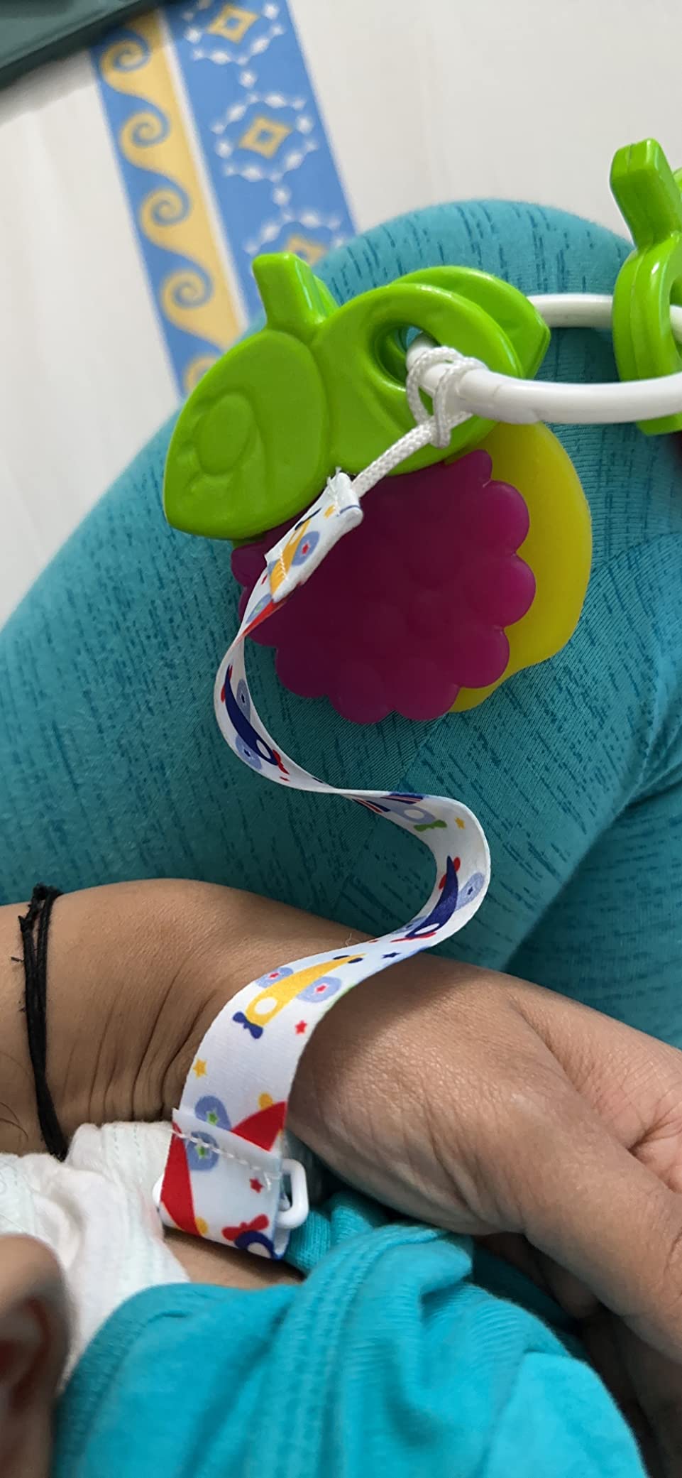 Buy SYGA Airplan Design Baby Pacifier teether Belt Clip Online at Low ...