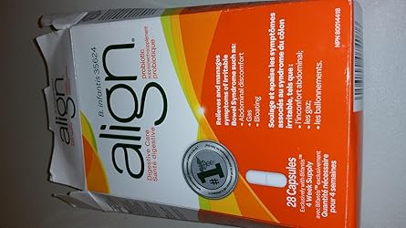 Align Probiotic Digestive Support, IBS Symptom Relief: Gas, Abdominal ...