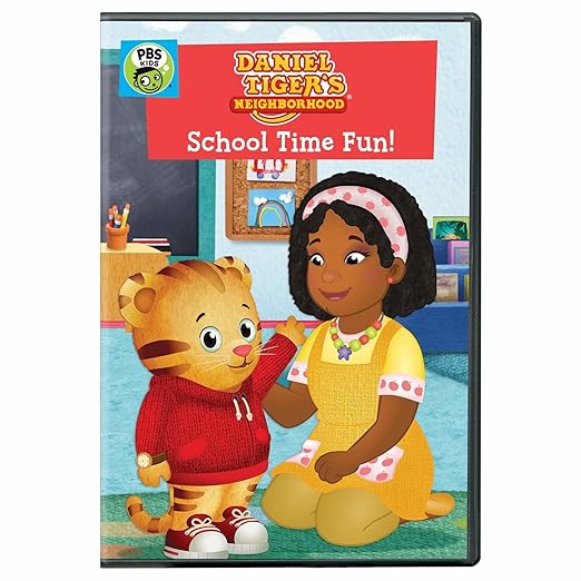 Amazon Daniel Tiger S Neighborhood School Time Fun Jake Beale