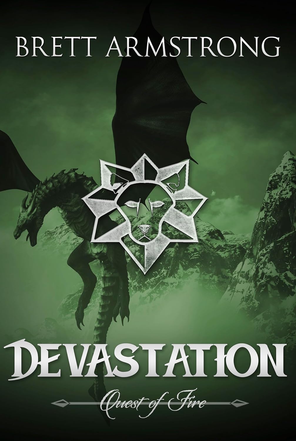 Amazon.com: Devastation (Quest of Fire Book 6) eBook : Armstrong, Brett ...