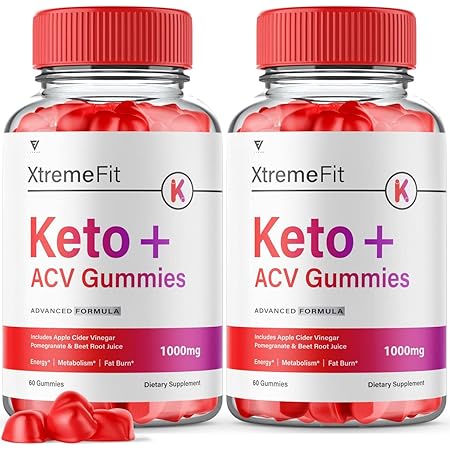 Amazon.com: Xtreme Fit Keto Gummies - Xtreme Fit Keto ACV Gummies for ...