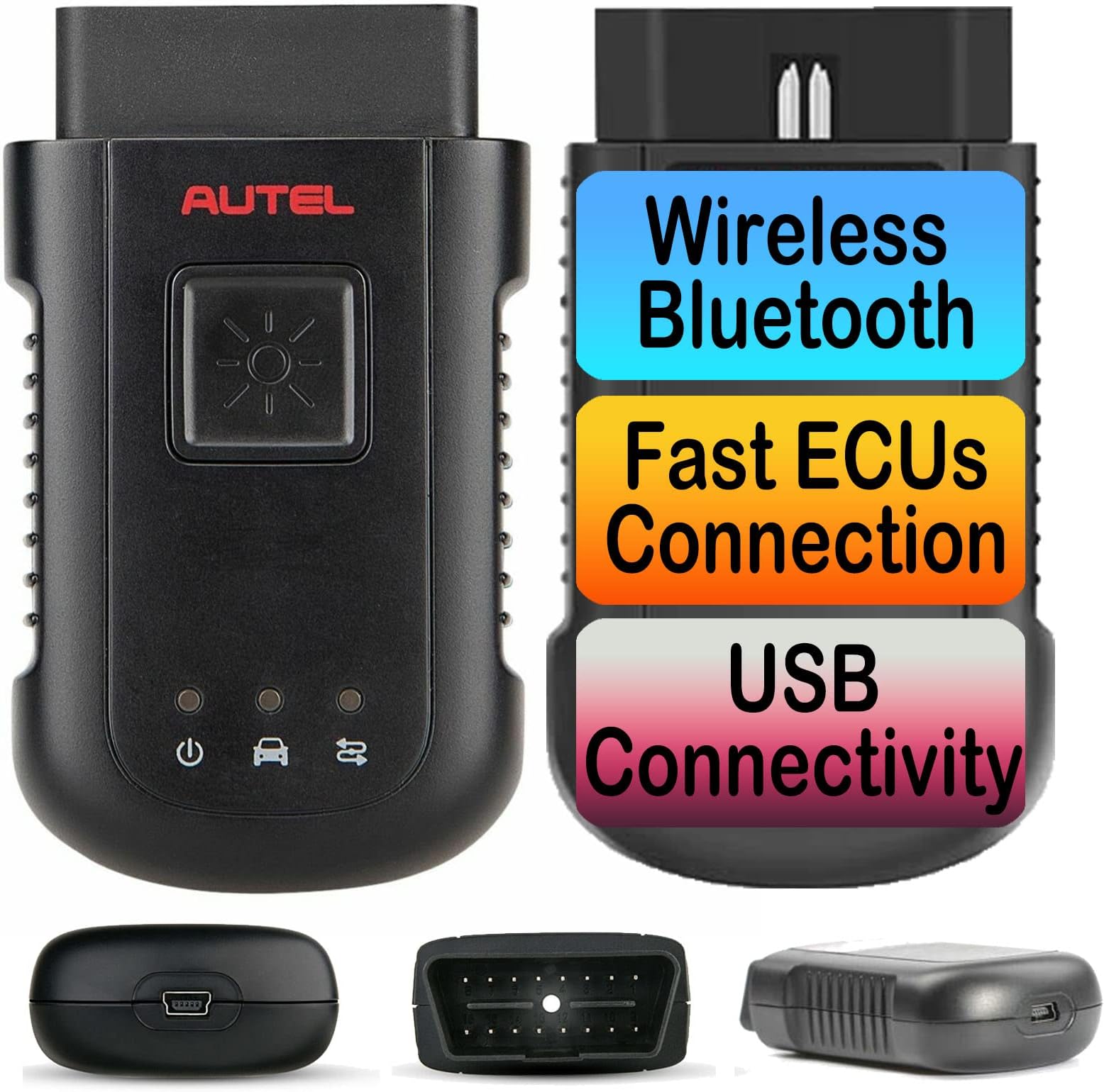 Amazon.com: Autel MaxiVCI Mini Bluetooth, VCI Mini Diagnostic Interface ...
