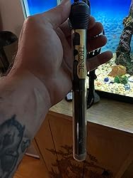 Fluval M50 Submersible Heater, 50-Watt Heater for Aquariums up to 15 ...