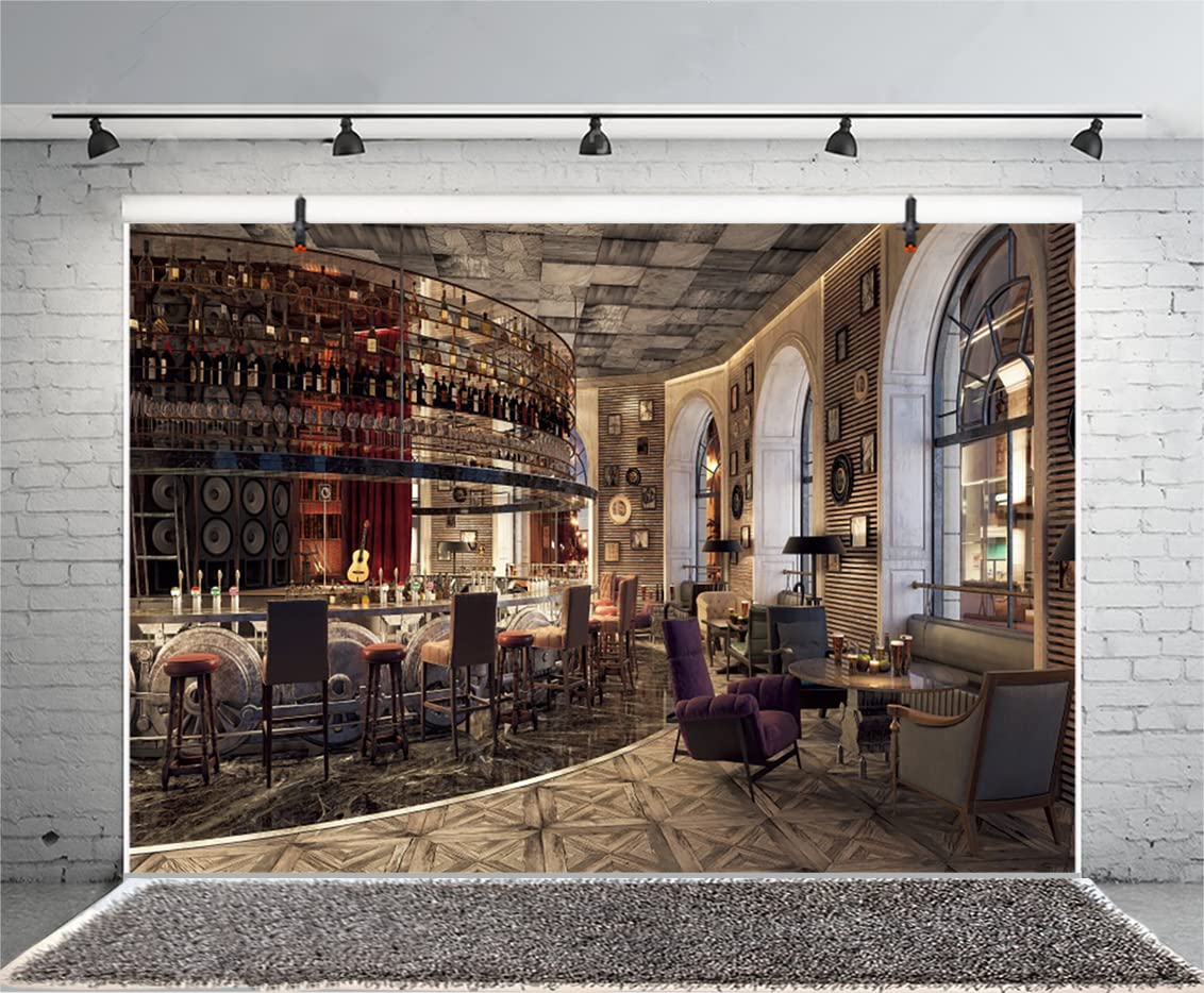 Amazon.com : Bar Backdrop,Yeele 7x5ft French Wine Cellar Backdrops ...