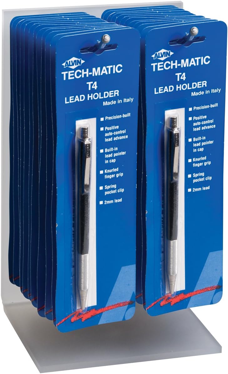 Amazon.com: Tech-Matic Lead Holder Display : Patio, Lawn & Garden