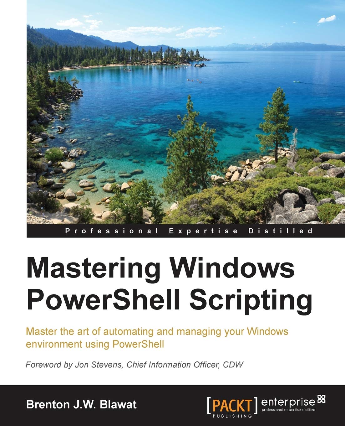 Amazon.com: Mastering Windows Powershell Scripting: 9781782173557 ...