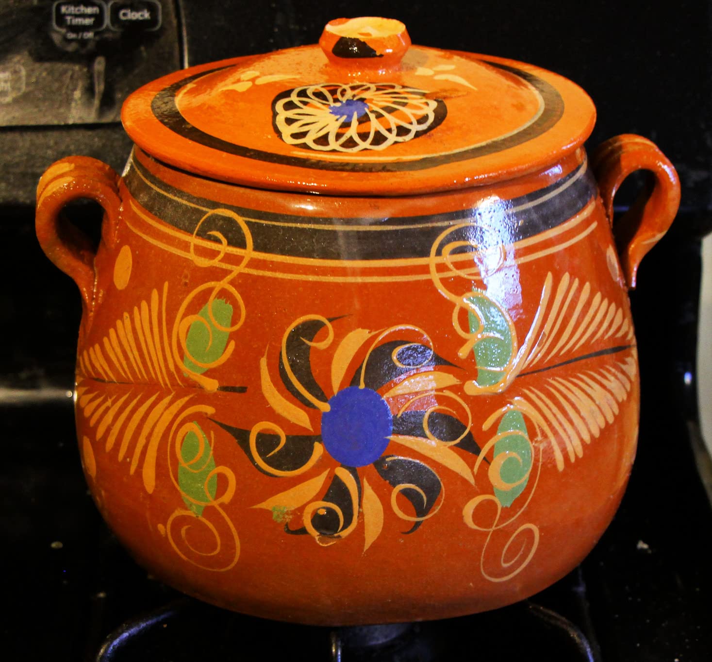 Amazon.com: La Mexicana Olla De Barro Pot, 6-Quart: Mexican Clay Pots ...