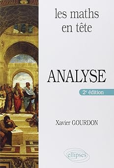 Les maths en tête : Analyse