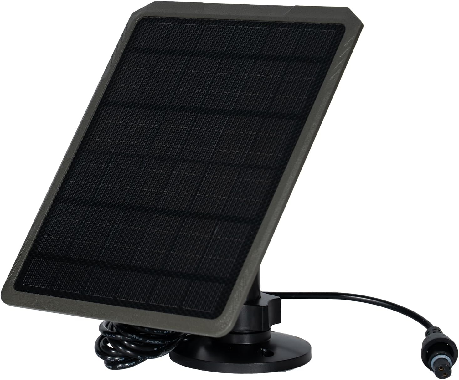Amazon.com : Meidase Solar Panel 5200mAh for Trail Camera, Built-in ...