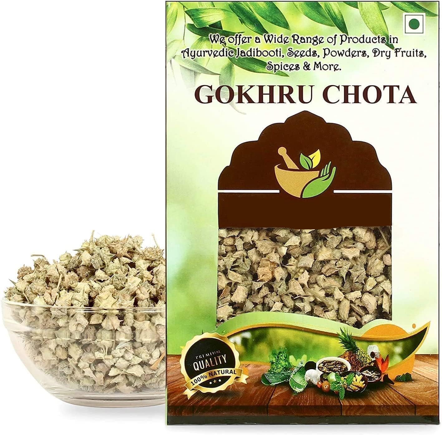 Amazon.com: SENTA 400 Gr Gokhru Chota - Tribulus Terrestris Seeds ...
