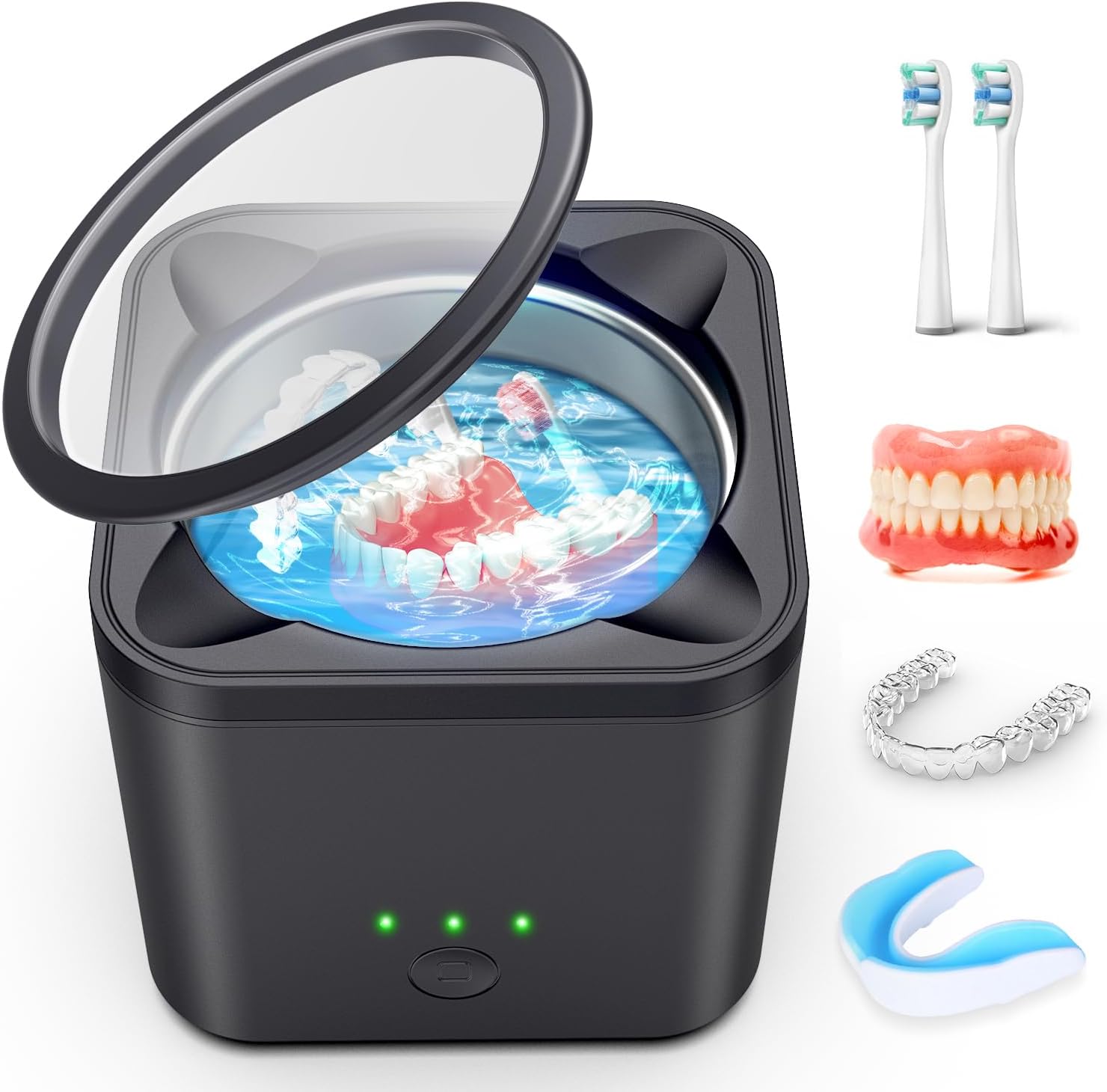 Amazon.com : Ultrasonic Retainer Cleaner, Retainer Cleaner Machine for ...