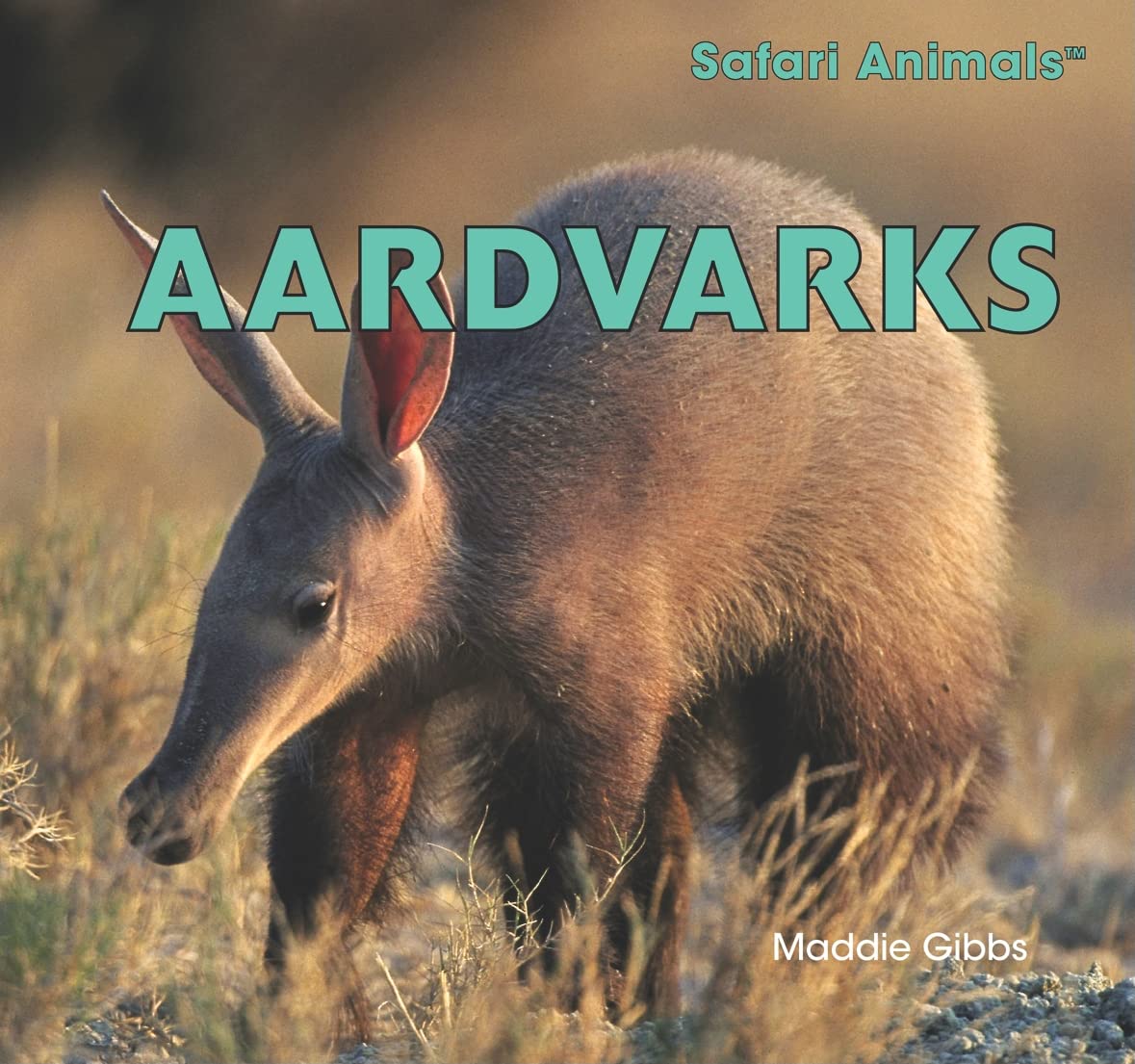 Aardvarks (Safari Animals): Gibbs, Maddie: 9781448831883: Amazon.com: Books