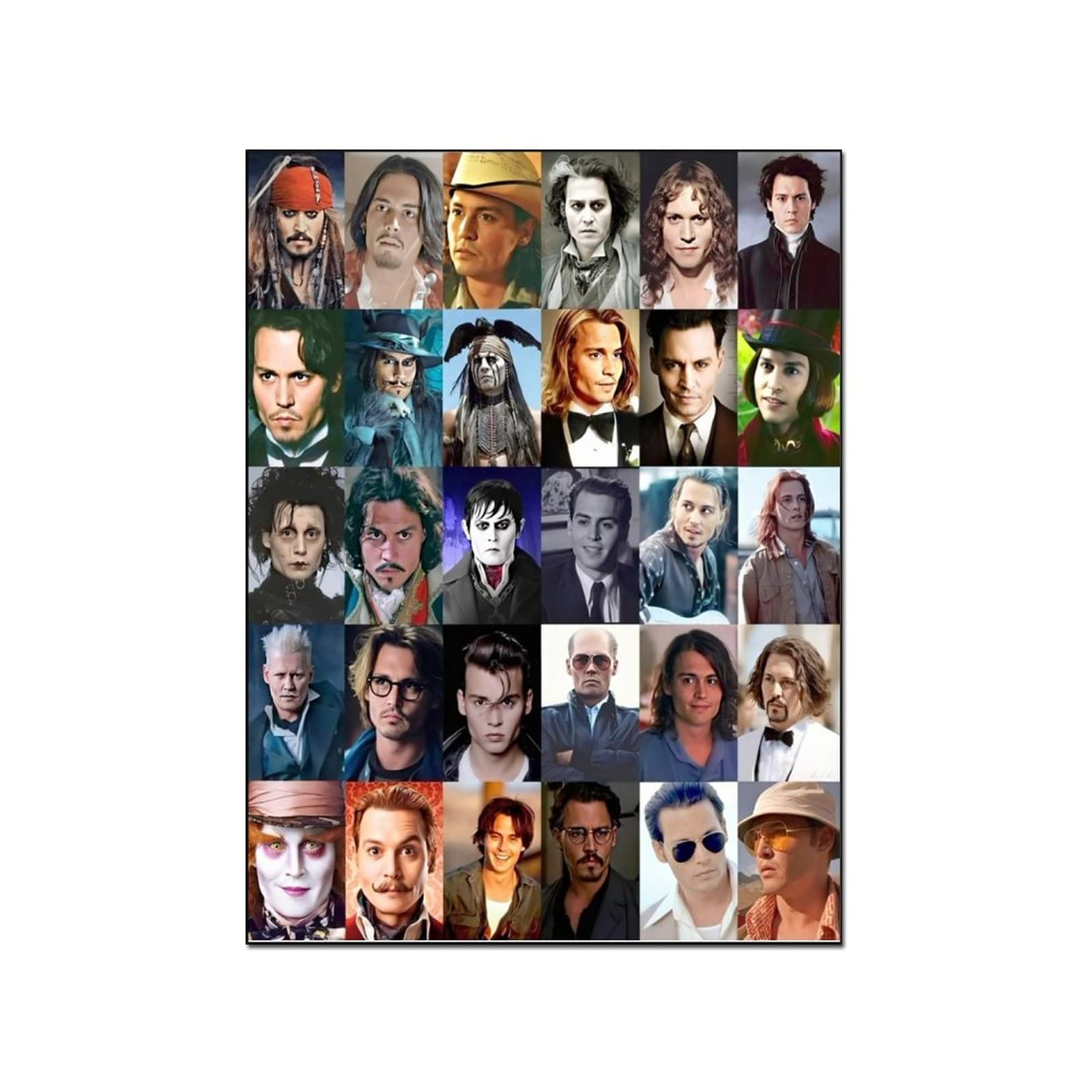 Johnny Depp Movie Characters