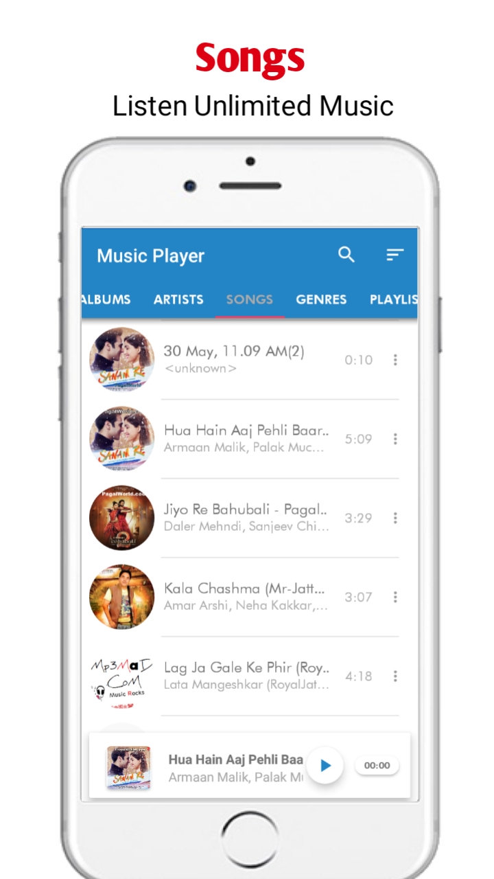 Mp3 Music Player - App on Amazon Appstore