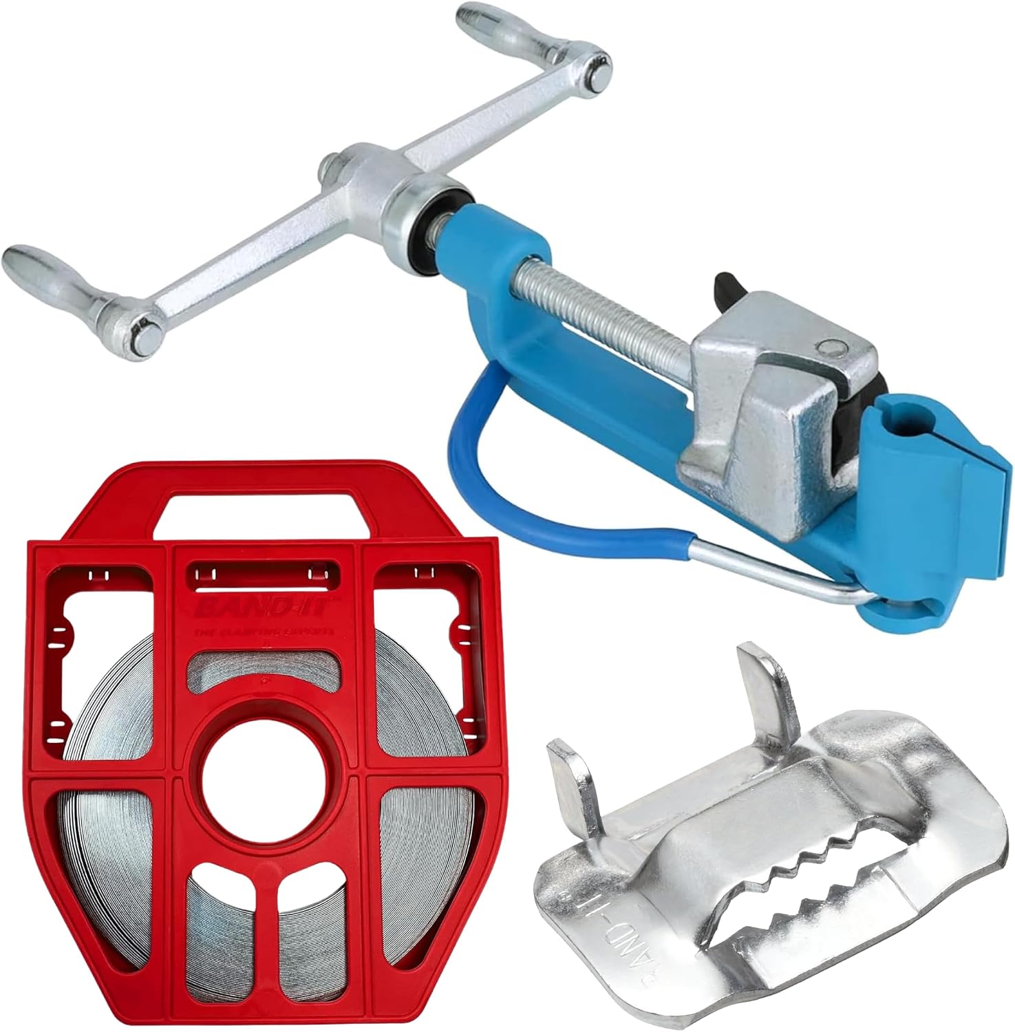 Amazon.com: BAND-IT Stainless Steel Banding Tool Bundle – Includes ...