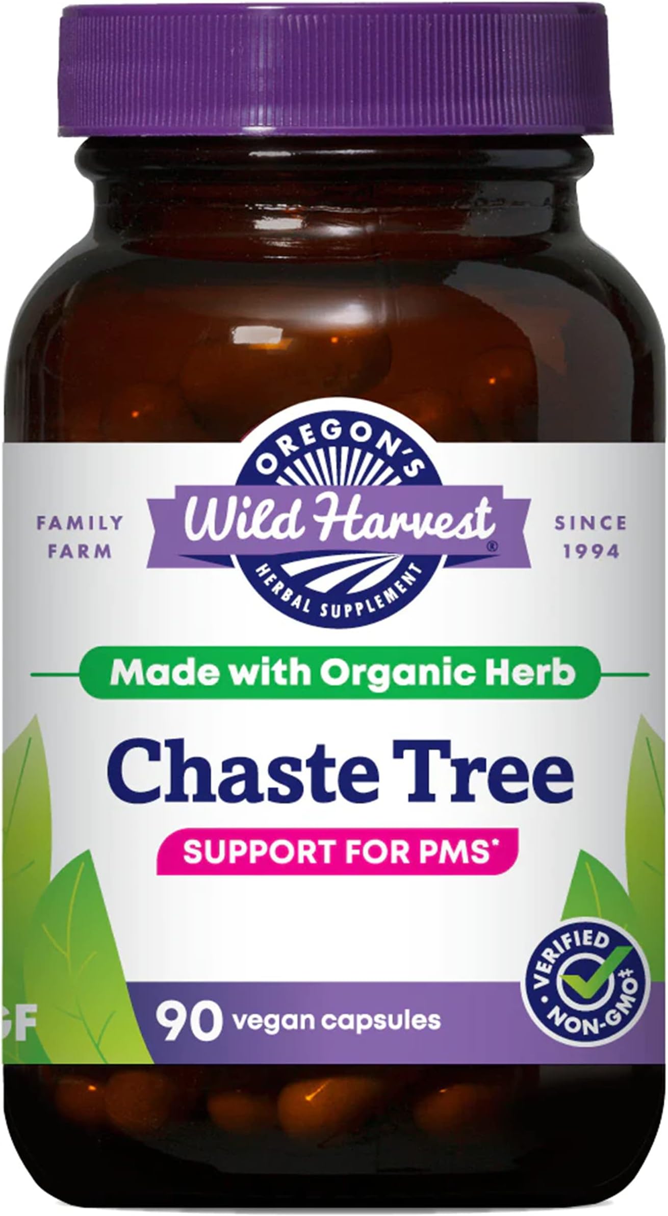 Amazon.com: Herb Pharm Chaste Tree Liquid Extract for Female ...