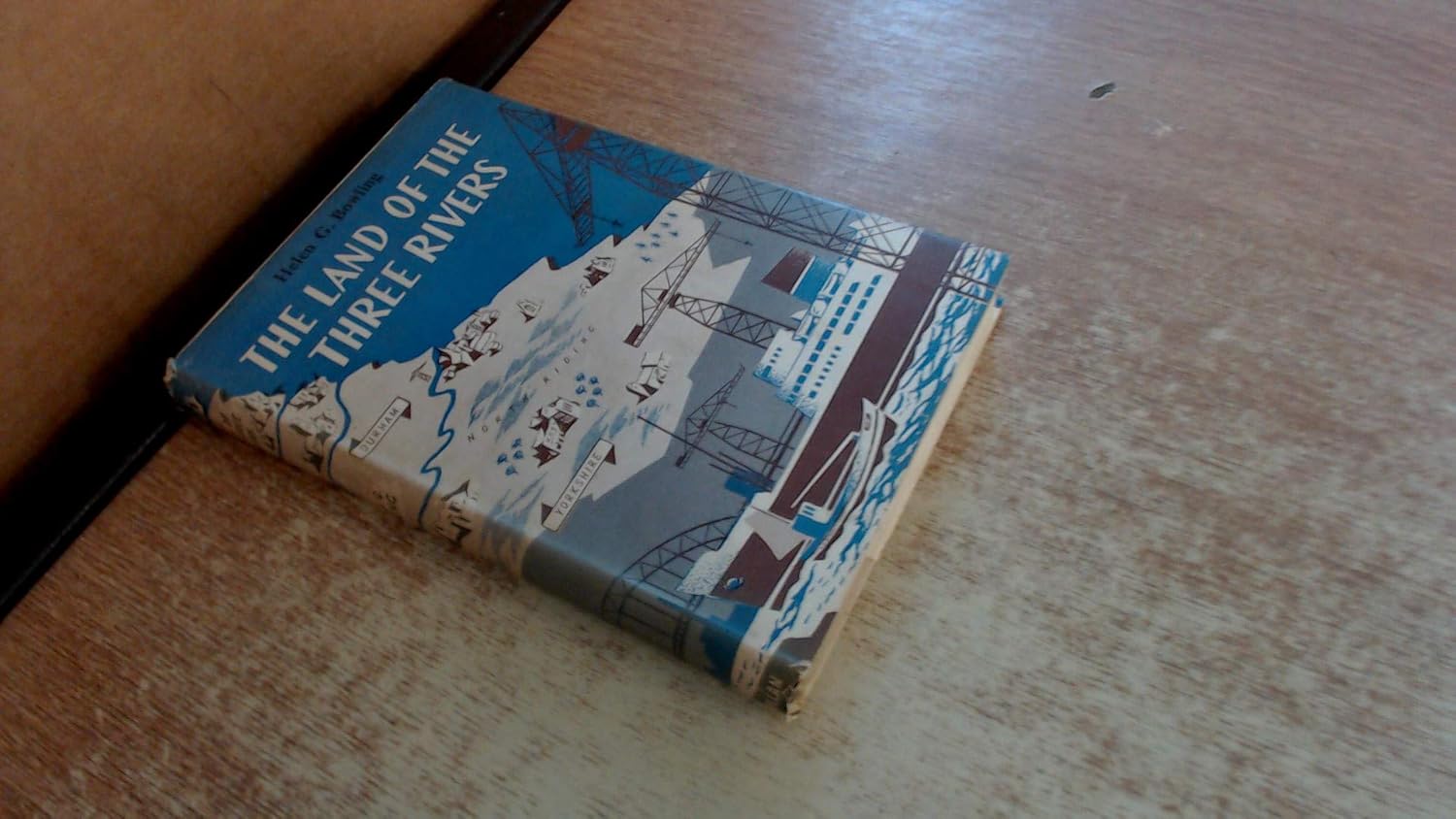 The Land Of Three Rivers - The Tyne, The Wear And The Tees: Amazon.co ...