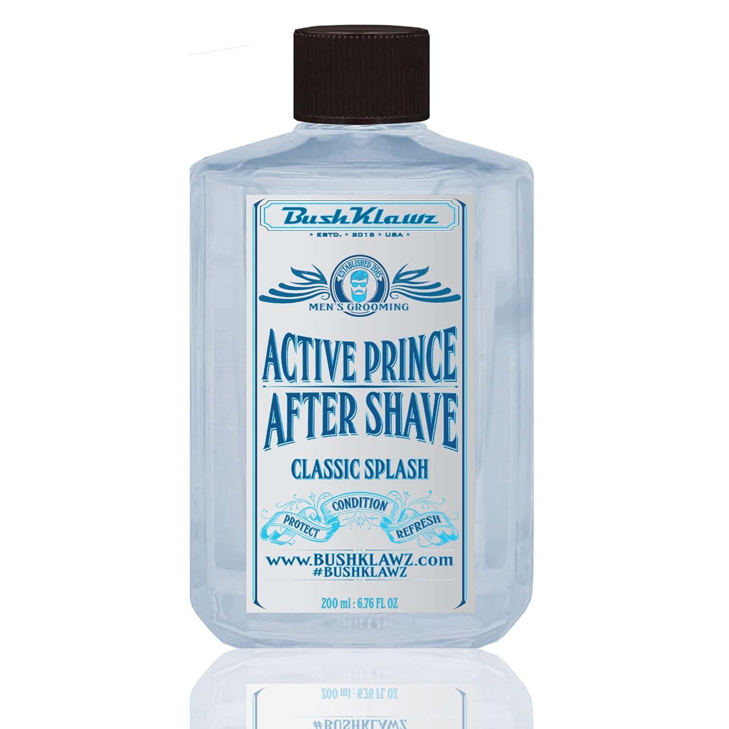 Amazon.com: BushKlawz Classic Refreshing Cooling Soothing Barbershop ...