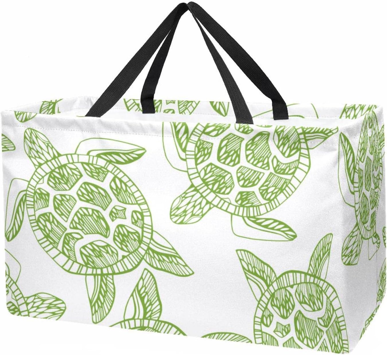 Amazon.com - Reusable Grocery Shopping Bag Large Collapsible Utility ...