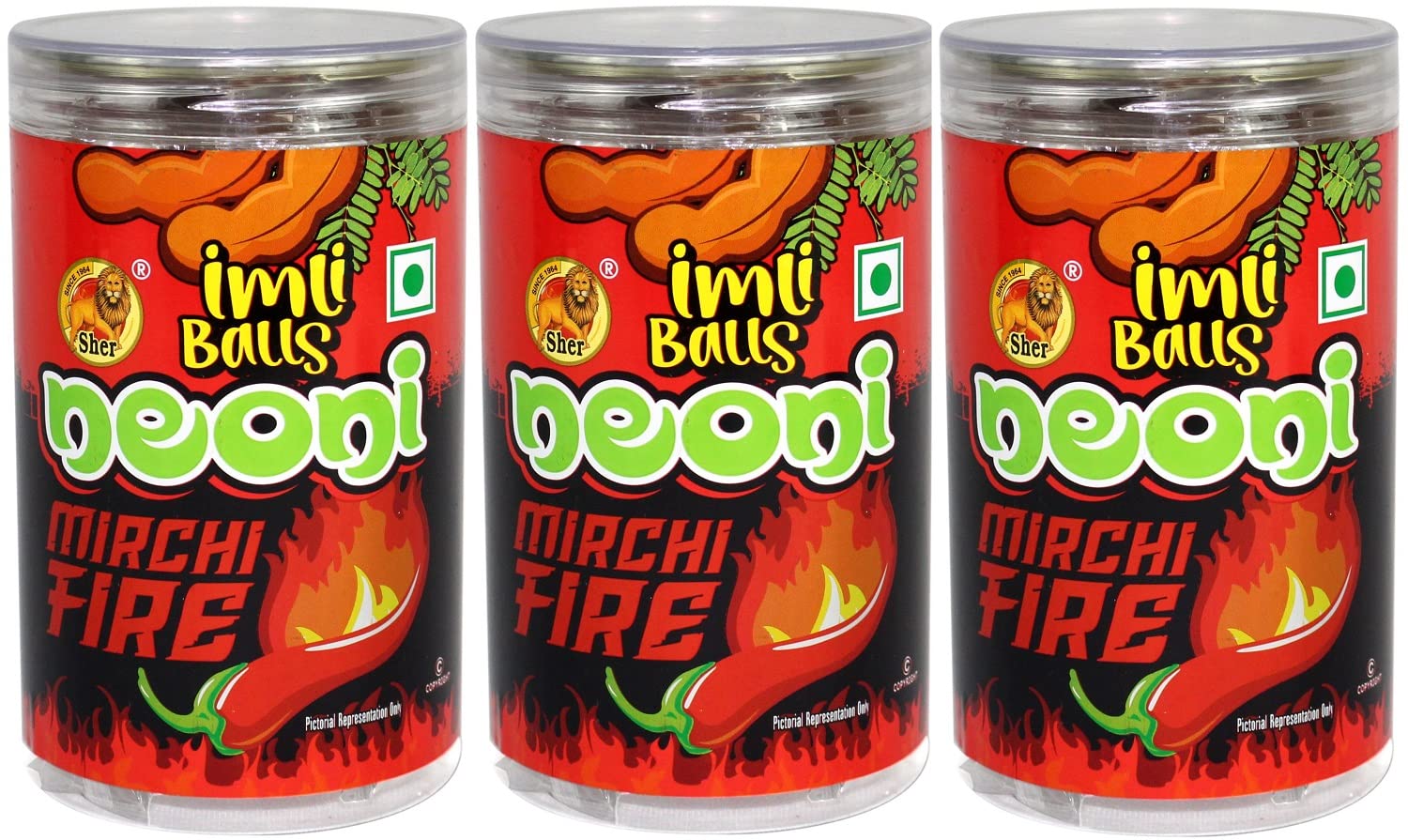 mirchi fire imli balls : Amazon.in: Grocery & Gourmet Foods