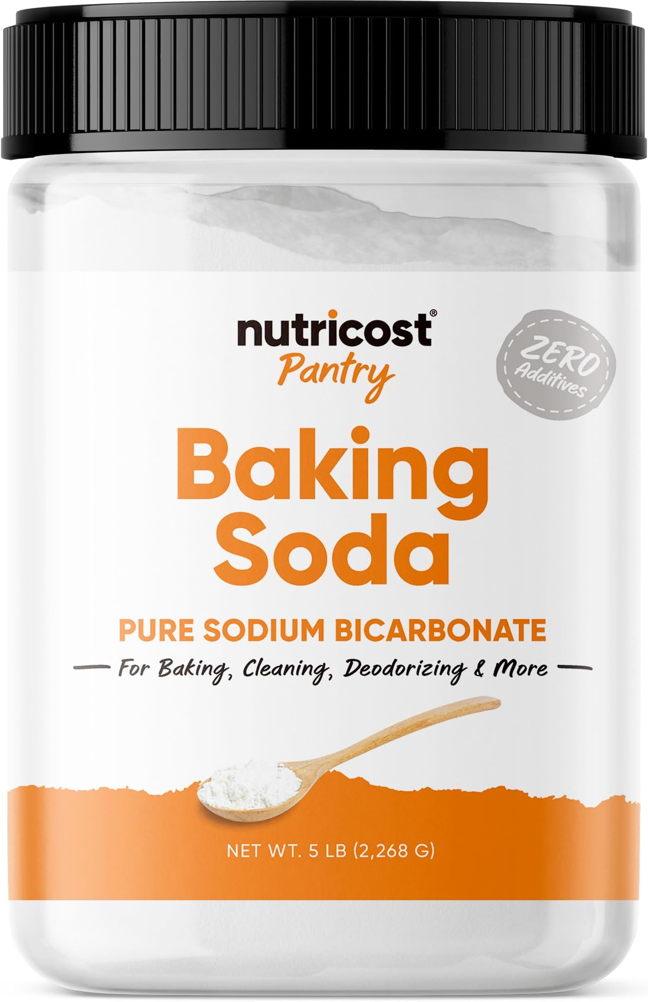 Amazon.com : Karlin Pure Baking Soda, 16-Ounce (Pack of 24)24 : Grocery ...