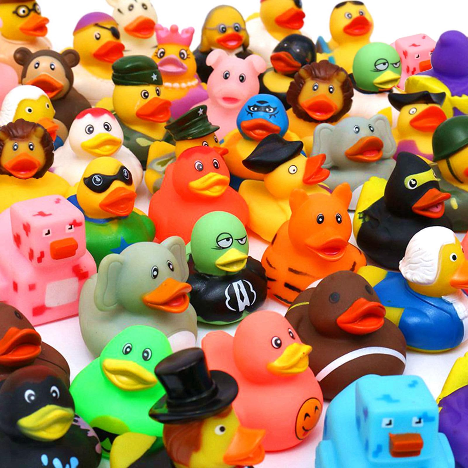 Amazon.com: Sports Players Rubber Duckies - 12 Ducks - Party Favors and ...
