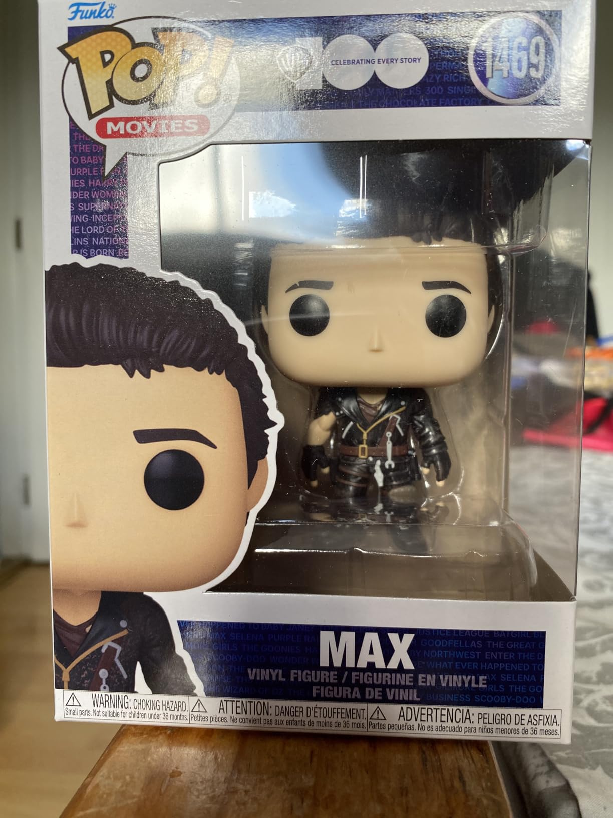 Funko POP! Movies: Mad Max Rockatansky: the Road Warrior - Max ...