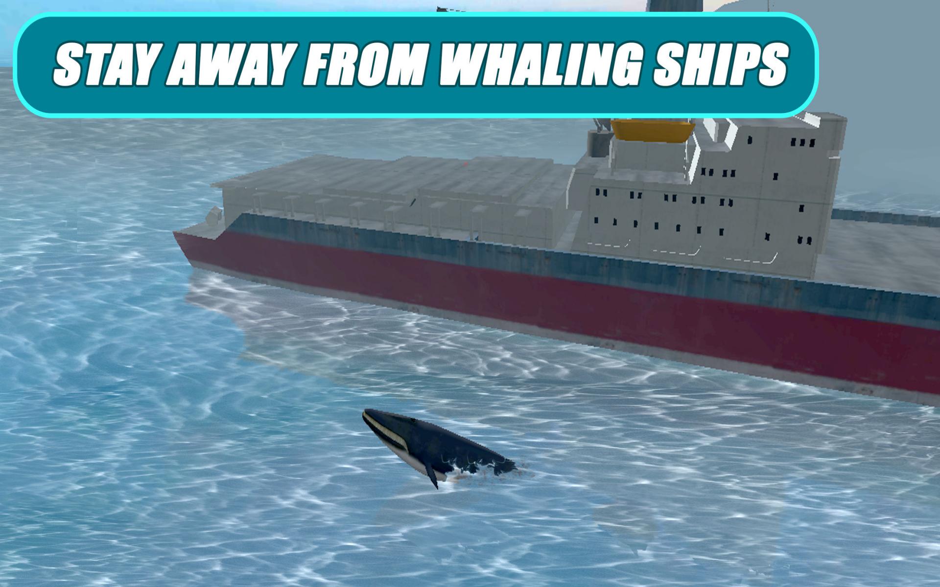 Whale Survival Simulator 3D - App on Amazon Appstore