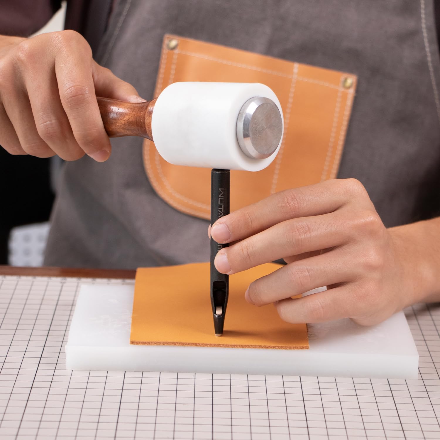 Snapklik.com : Oval Leather Hole Punch For Belt,Watch Band,Strap And ...