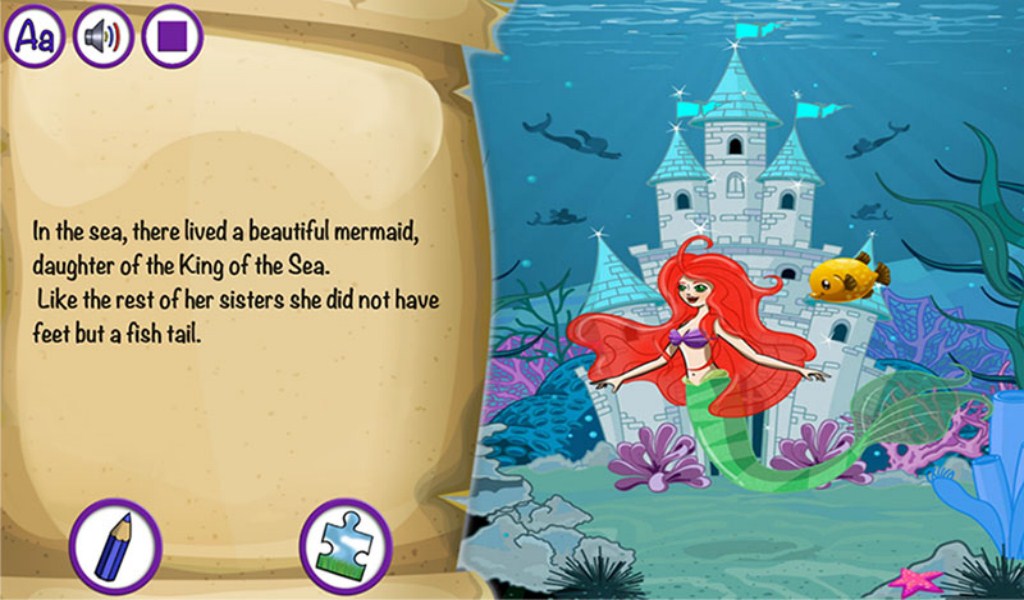 Tale of the Little Mermaid - App on Amazon Appstore