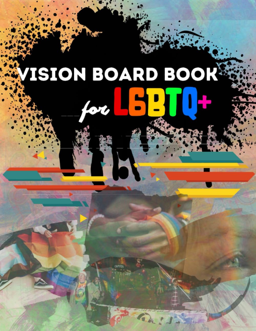 Buy Vision Board Clip Art Book for LGBTQ+: Inspiring Quotes and Images ...