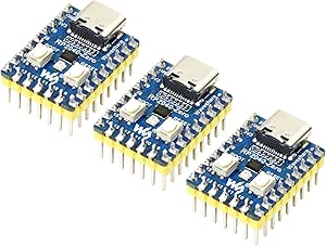 Amazon.com: Waveshare RP2040-Zero with Pre-soldered Header High-Performance Pico-Like MCU Board ...