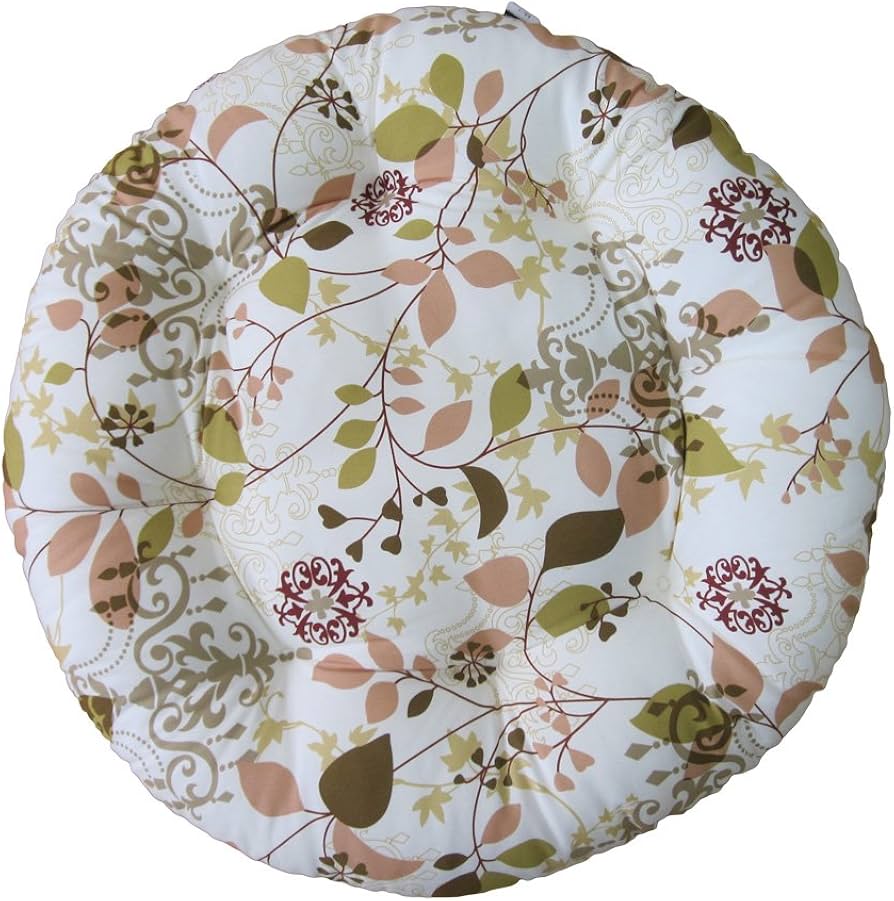 fabrizm 日本製 ラウンドクッション(L) ラピュア ホワイト 1777-wh Amazon.co.jp: fabrizm 日本製 ラウンドクッション(L) ラピュア