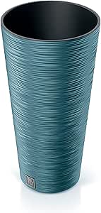 Amazon.com: Prosperplast Scandinavian Blue Planter with Reservoir Furu ...