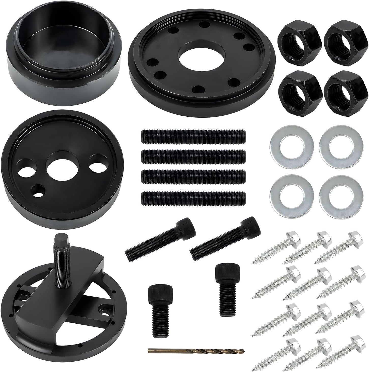 Amazon.com: Holdia Front+Rear Crankshaft Seal Remover & Installer With ...