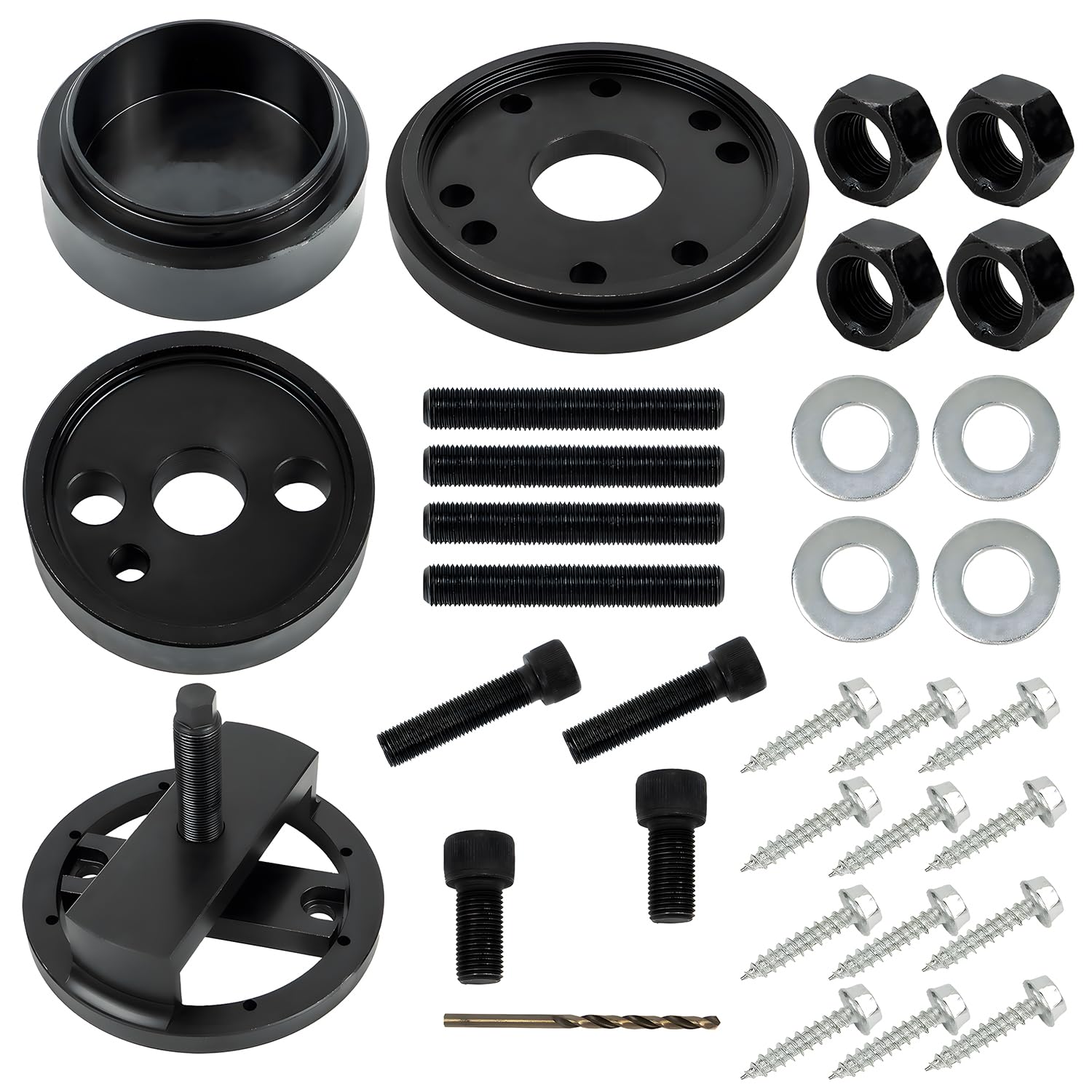 Amazon.com: Holdia Front+Rear Crankshaft Seal Remover & Installer With ...