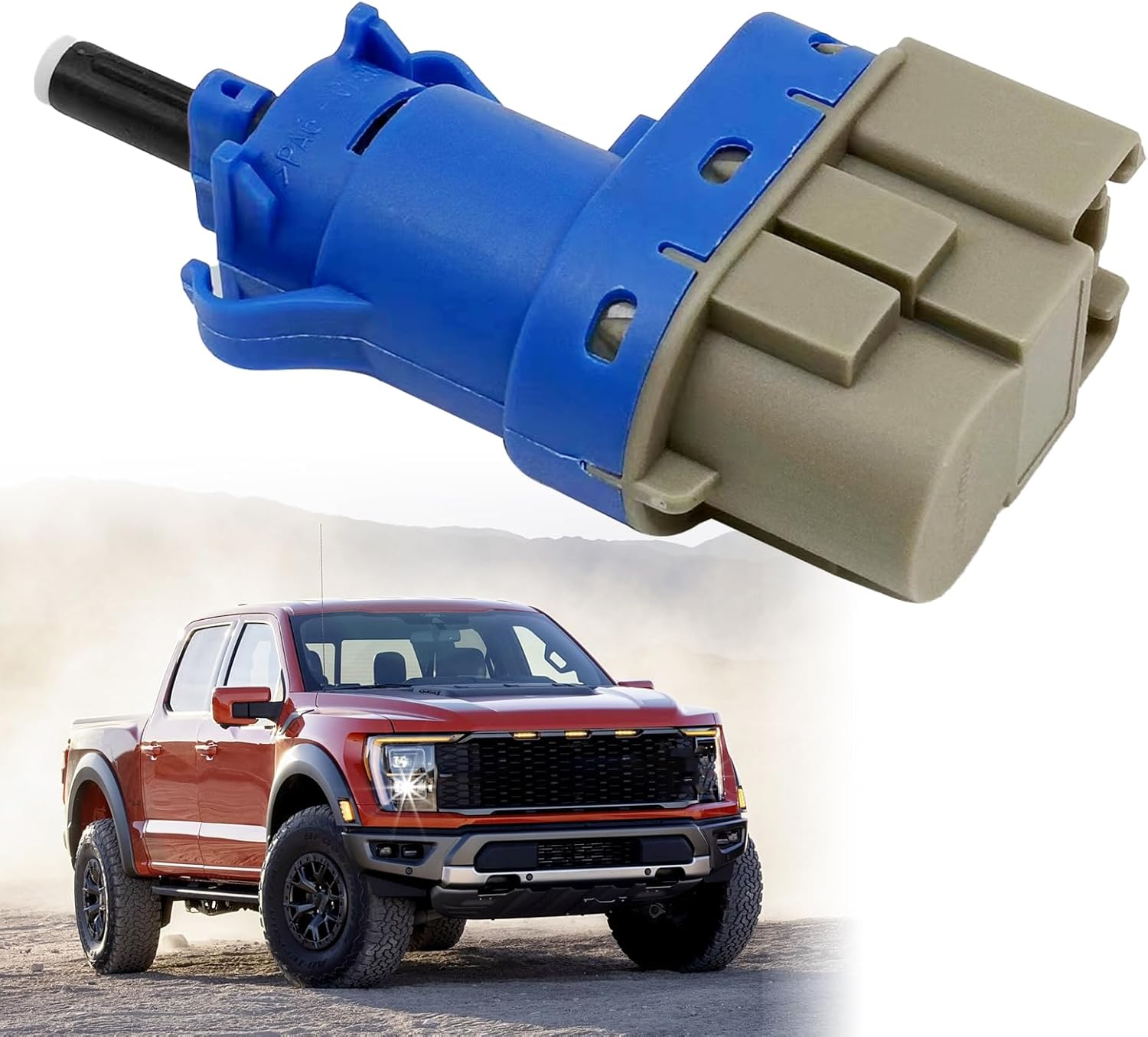 Amazon.com: Pleoos New Brake Light Switch 4Pin Compatible with ...