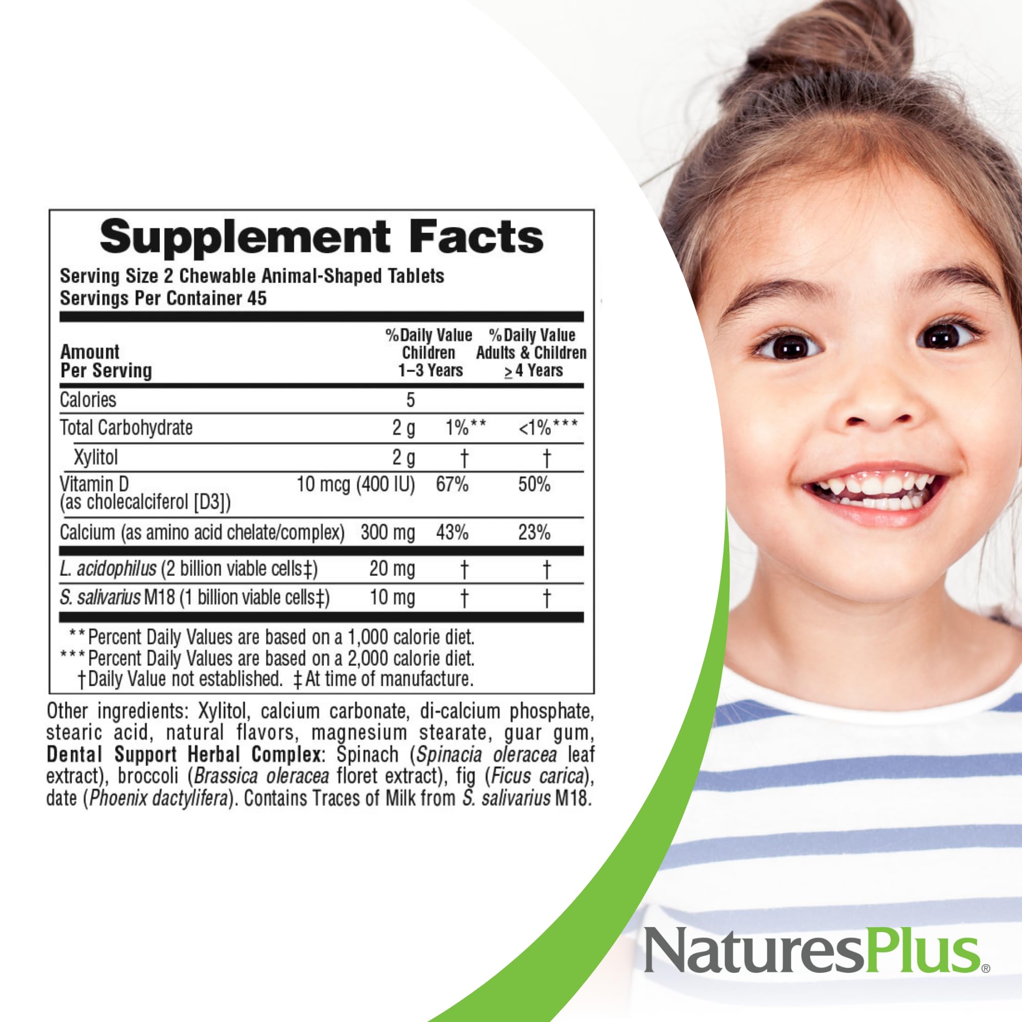 Snapklik.com : NaturesPlus Animal Parade Tooth Fairy Childrens ...