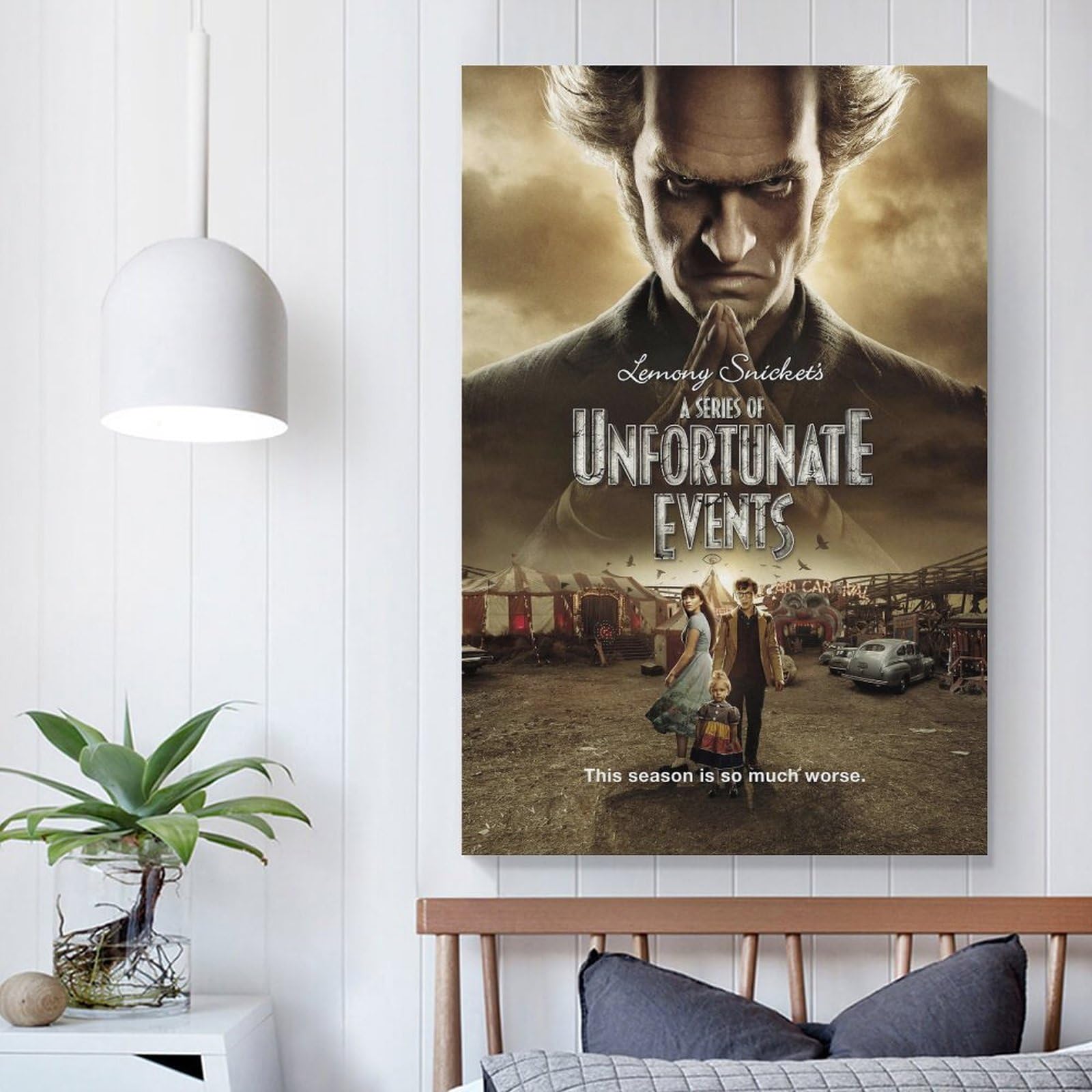 Affiche Du Film Lemony Snicket SS6539676) AFFICHE DU FILM A SERIES OF
