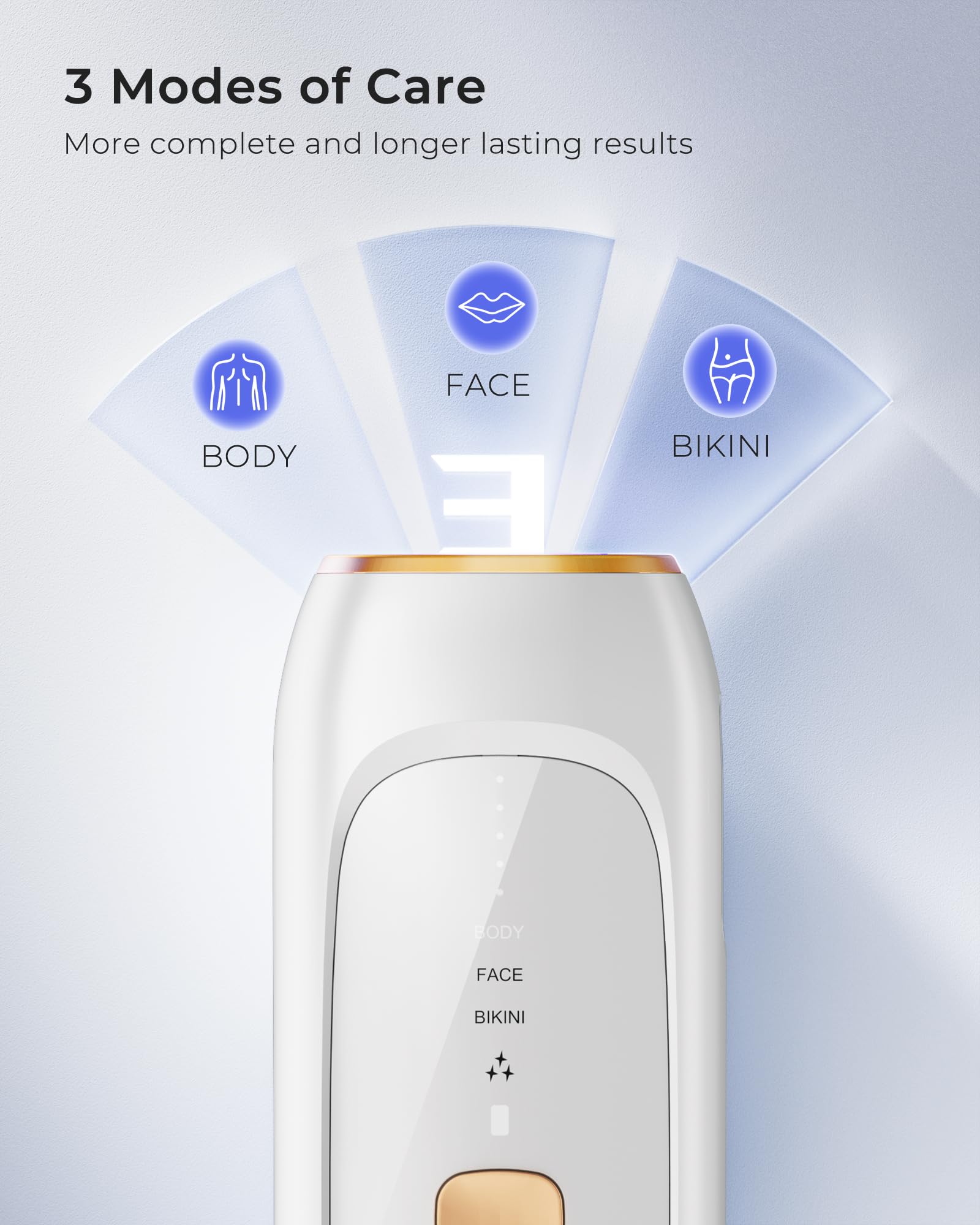 Snapklik.com : LUBEX Painless Sapphire Ice Cooling IPL Laser Hair ...
