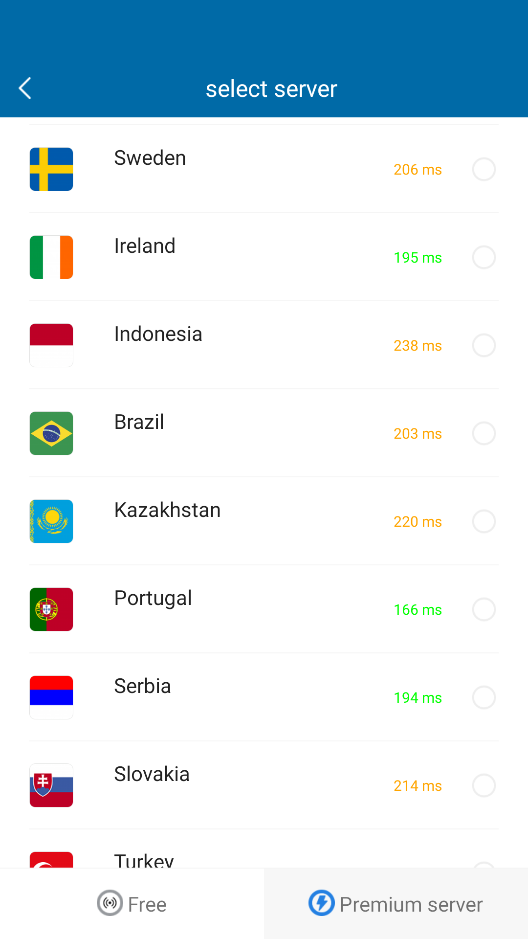 VPN Sweden - Use Sweden IP - App on Amazon Appstore