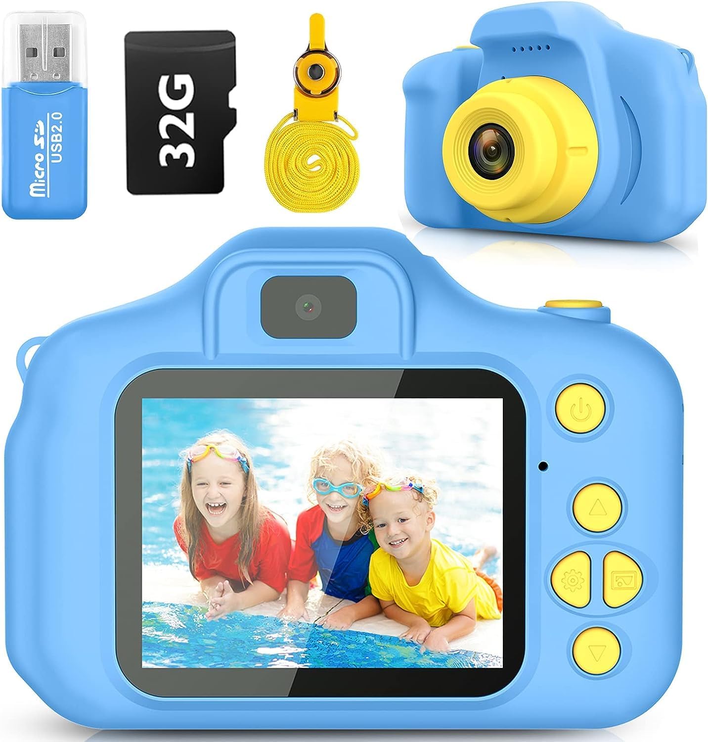 Amazon.com: AEROQUEST Kids Camera Toys for Boys Ages 3-12,Dinosaur ...