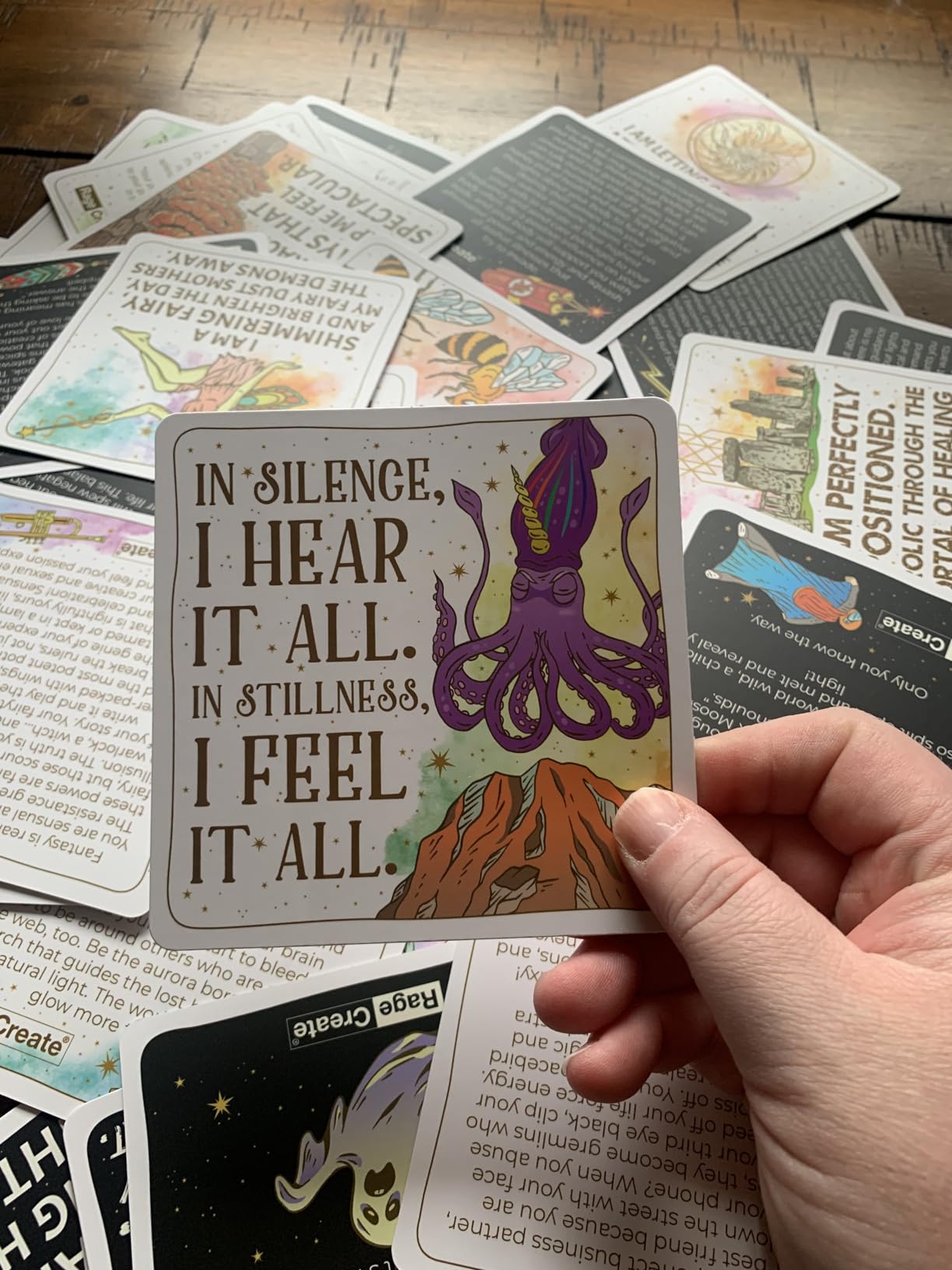 Beasties Oracle Stickers 3-Pack (Trippy Edition)